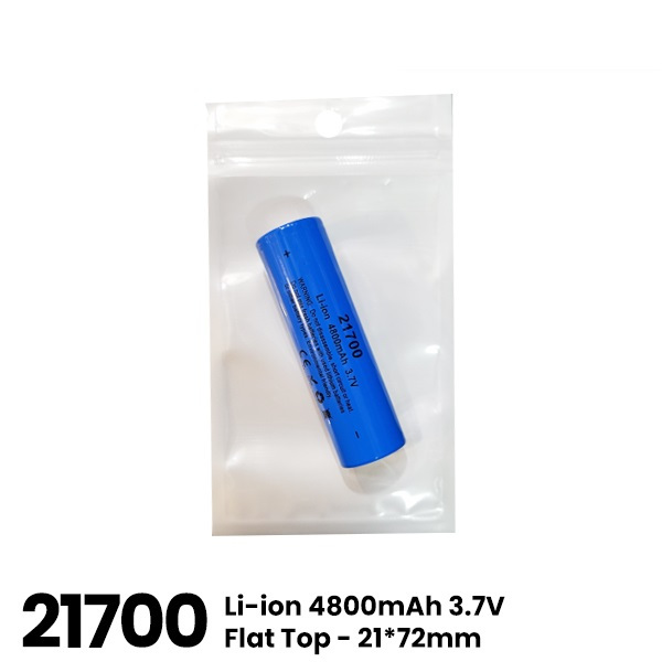 Jual Baterai lithium 21700 4800mah 3.7v Li-Ion battery ORIGINAL - batre ...