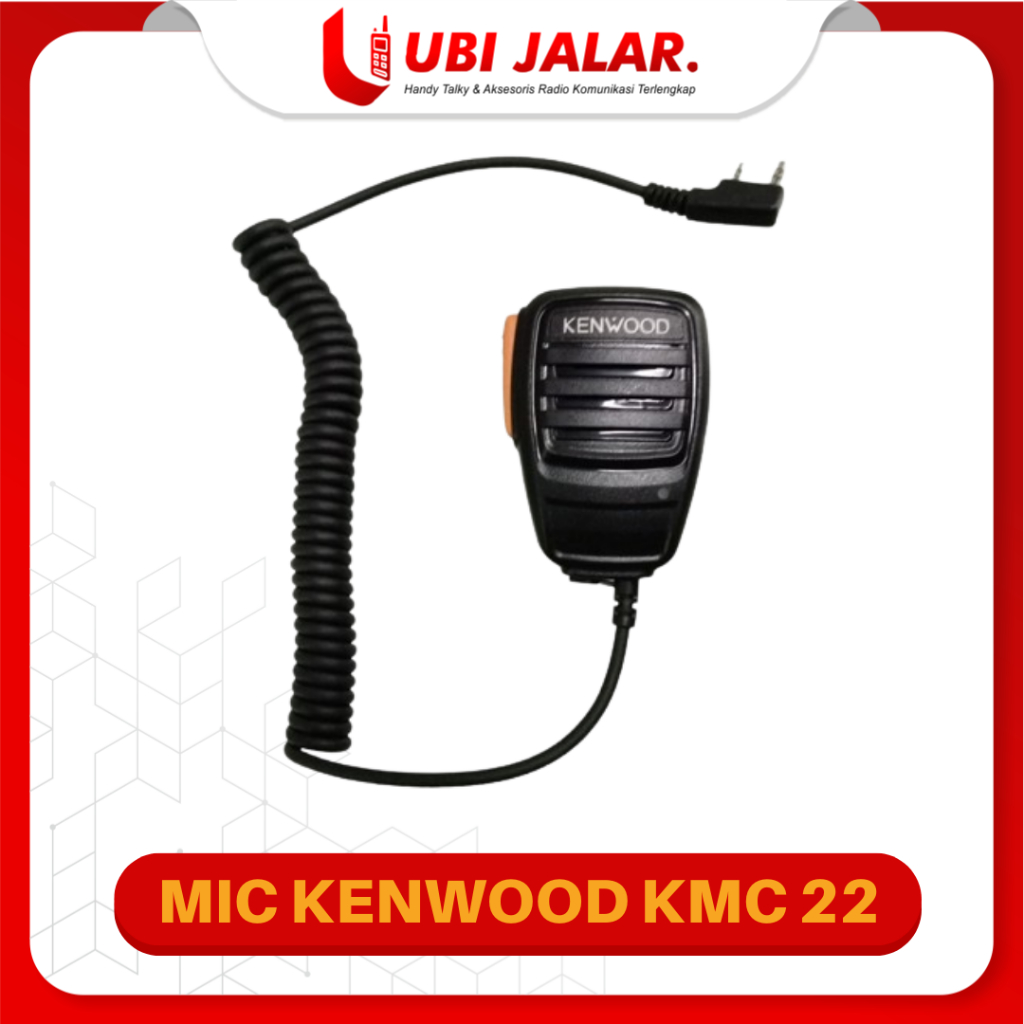 Jual Extramic KMC 22 Kenwood Mic HT China Baofeng Kenwood THK 20A ...