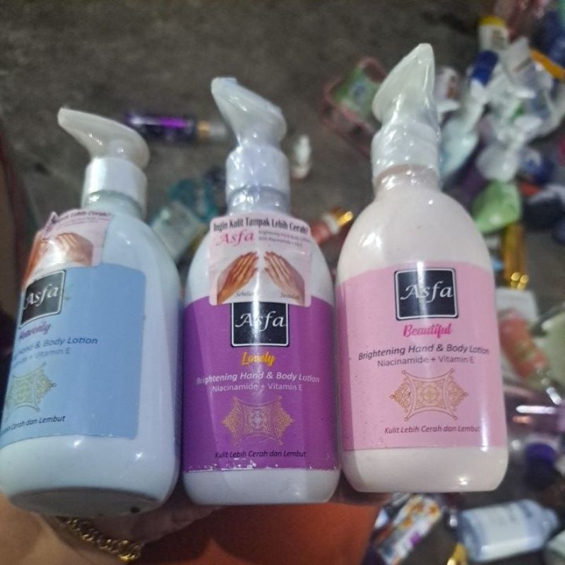 Jual BODY LOTION ASFA 300ML | Shopee Indonesia