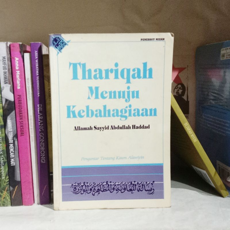 Jual Allamah Sayyid Abdullah Haddad Thariqah Menuju Kebahagiaan ...