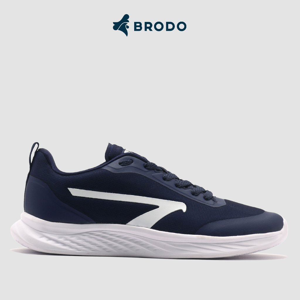 Jual BRODO - Sneakers Active Pacer 2.0 Navy | Shopee Indonesia