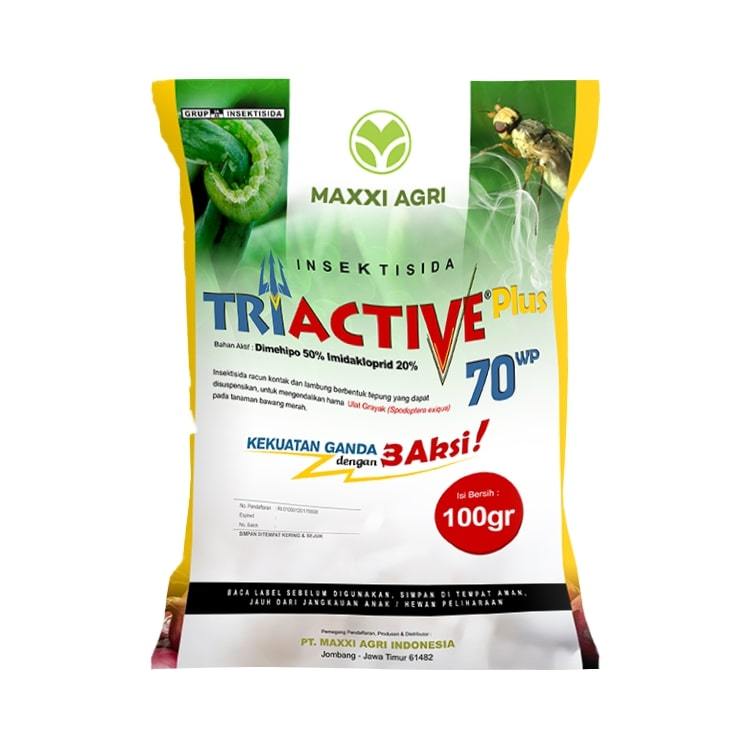Jual Triactive Plus 70WP kemasan 100gr | Shopee Indonesia