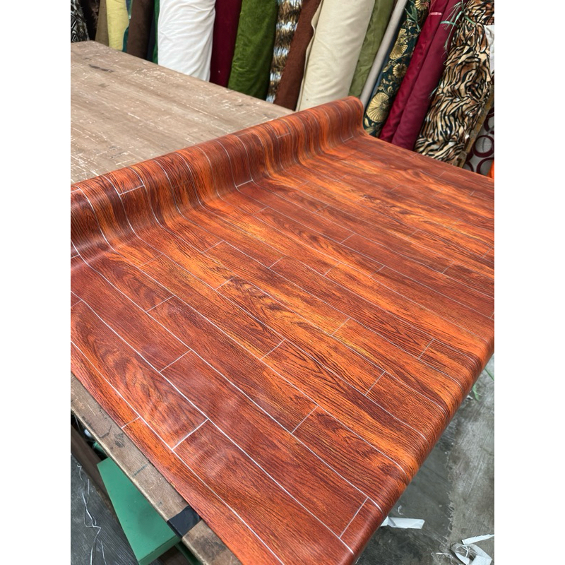 Jual Karpet Lantai Plastik Vinyl 120cm x 17m Perlak Alas Taplak Meja ...