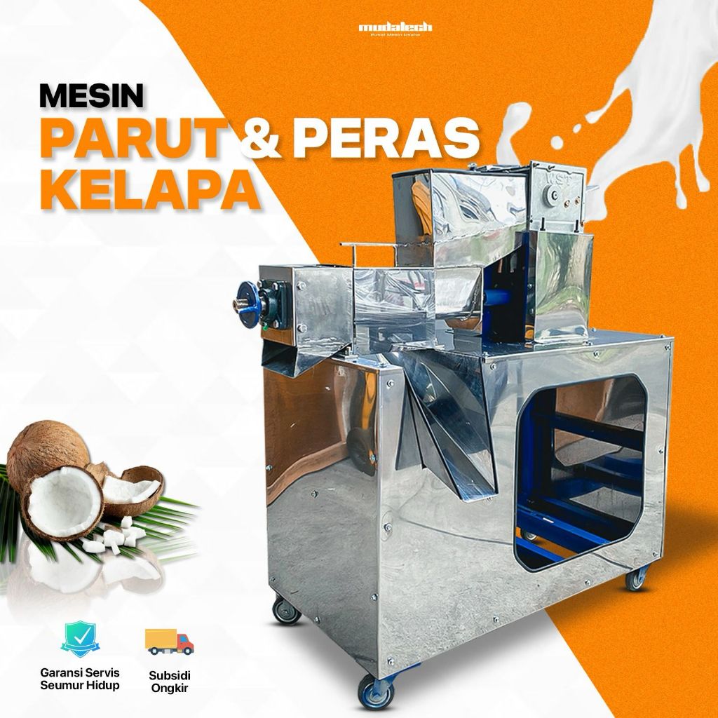 Jual Mesin Peras Santan Dan Parut Kelapa Multifungsi Peras dan Parut ...