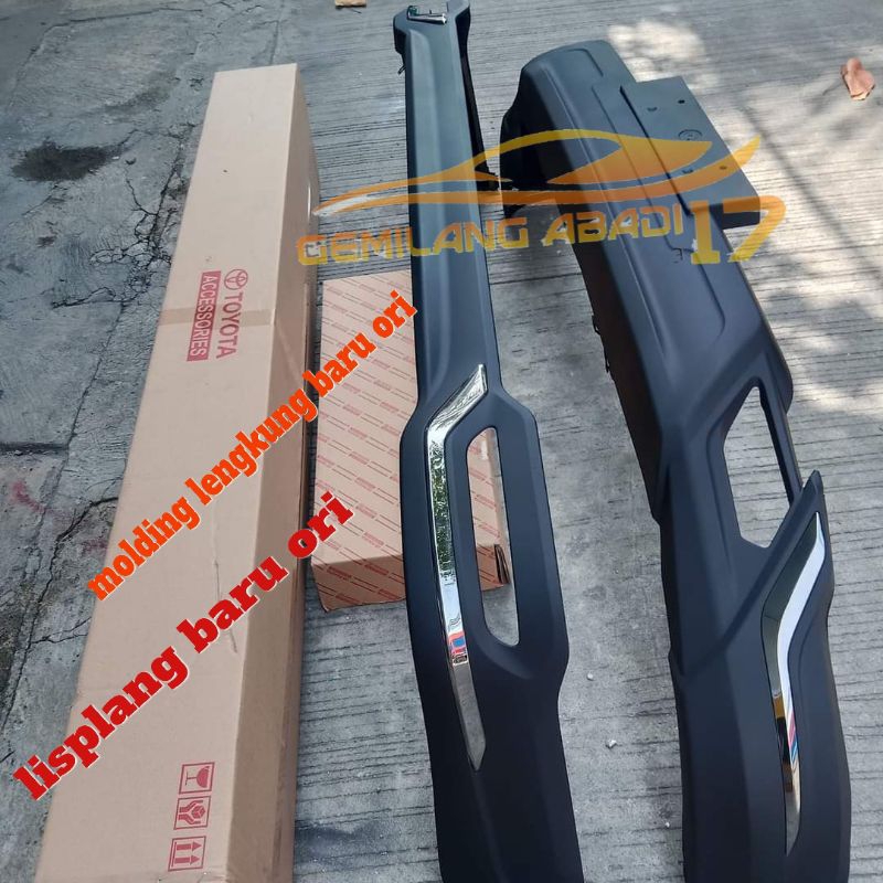 Jual bodykit add on innova reborn venturer 2021 2022 original full set lengkap siap pakai ...