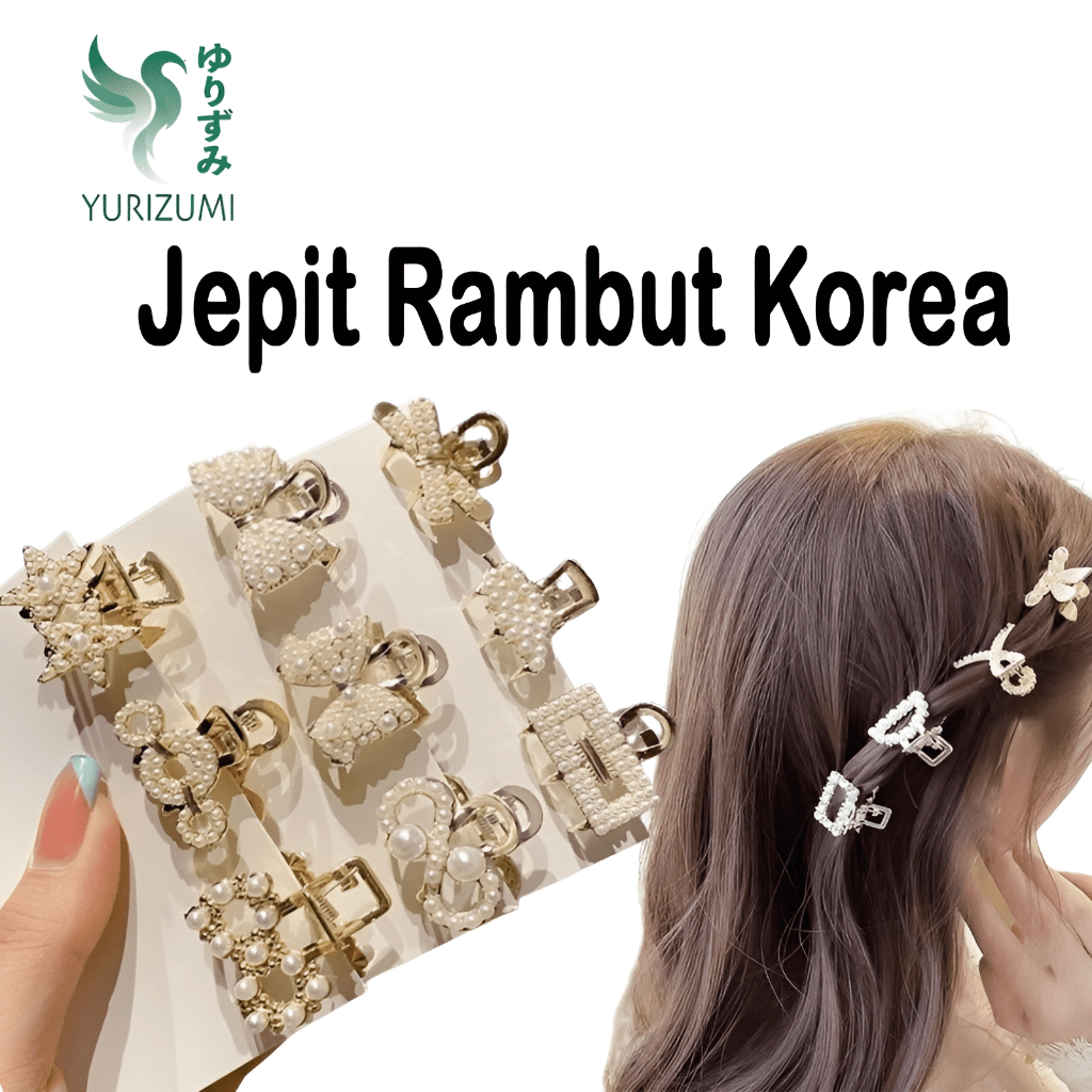 Jual YURIZUMI - Jepit Rambut Anak Wanita Fashion Korea / Jedai Cantik ...