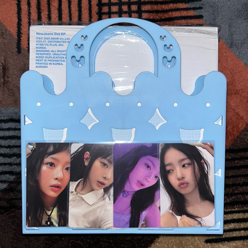 Jual Album Bunny Beach Bag Hanni New Jeans NewJeans | Shopee Indonesia