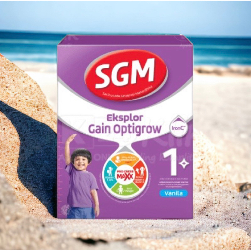 Jual SGM GAIN OPTIGROW 400 GR ( EXP JUNI 2027 ) | Shopee Indonesia