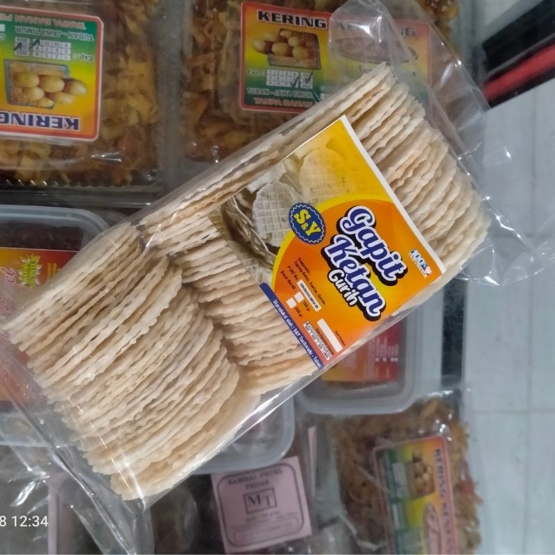 Jual Camilan Gapit Ketan Enak, Gurih Khas Tuban | Shopee Indonesia