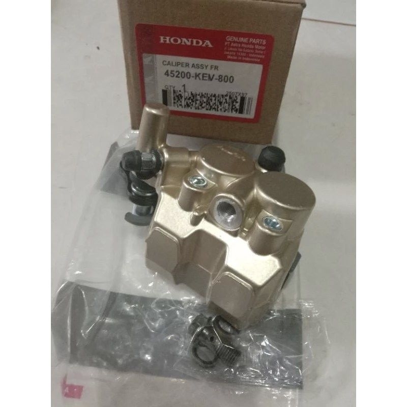 Jual Kaliper (KEV) kepala babi rem depan Karisma, revo, supra x 125 supra fit, smash, shogun 125 ...