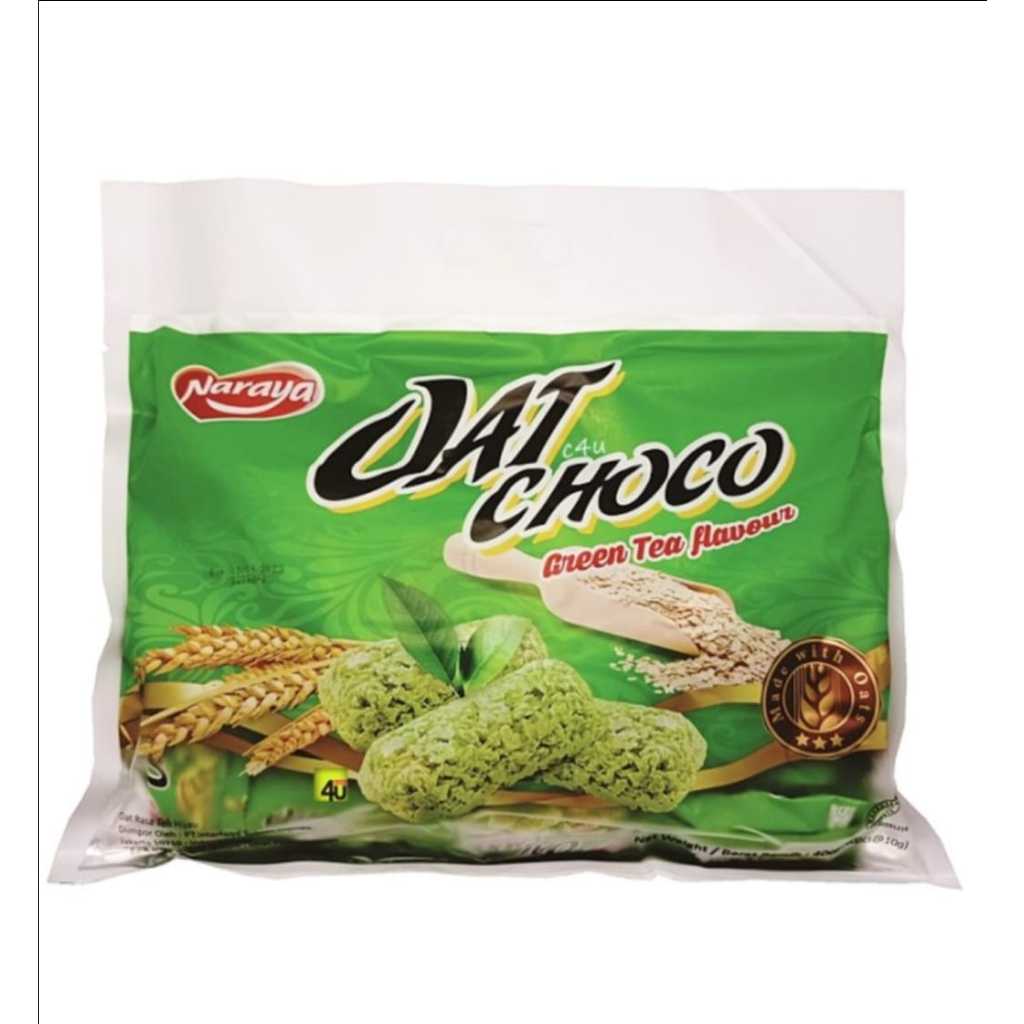 Jual NARAYA Oat ChocoRio Choco ALL Varian Cookies Crumbs Salted Caramel ...