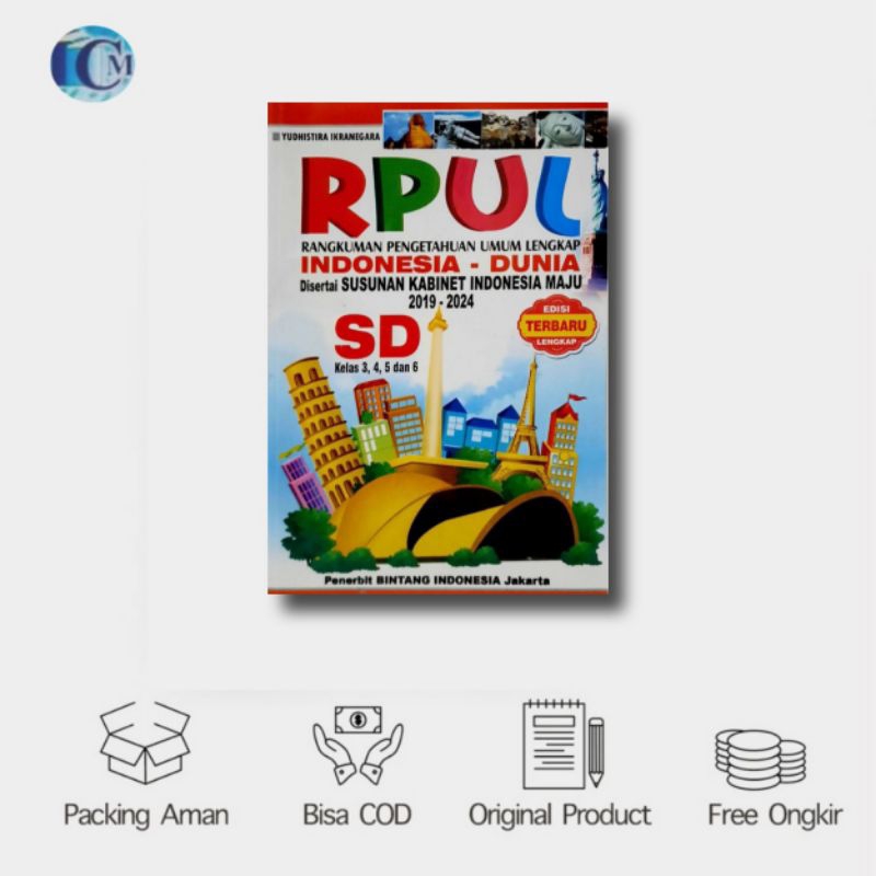 Jual Buku RPUL SD (Rangkuman Pengetahuan Umum Lengkap SD) | Shopee ...