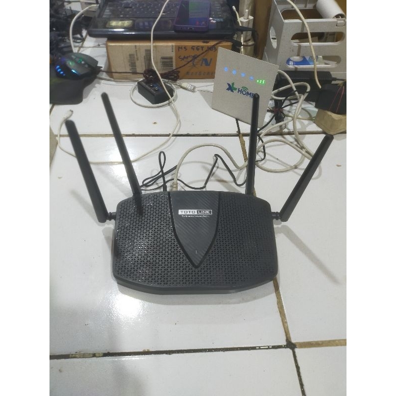 Jual Totolink X6000R AX3000 Wireless Dual-Band Gigabit Wi-Fi 6 Router ...