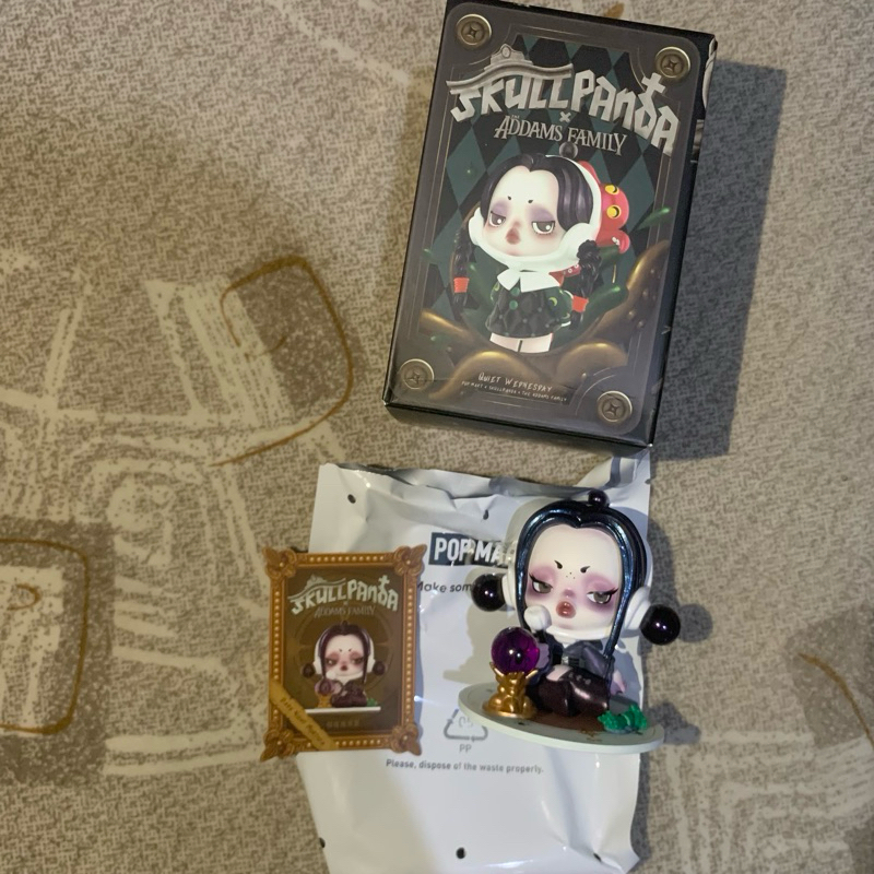 Jual Skullpanda Wednesday Addam (Nego Harga via Chat Sampai Jadi ...