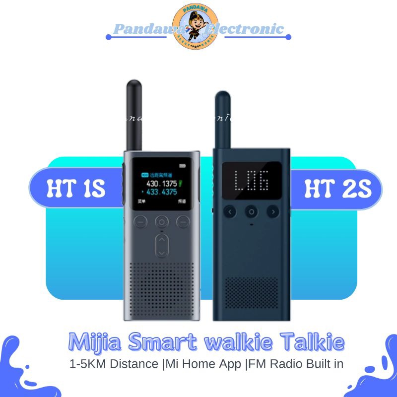 Jual mijia Walkie Talkie 1S / 2S 2023 Smart App Location With FM Radio ...