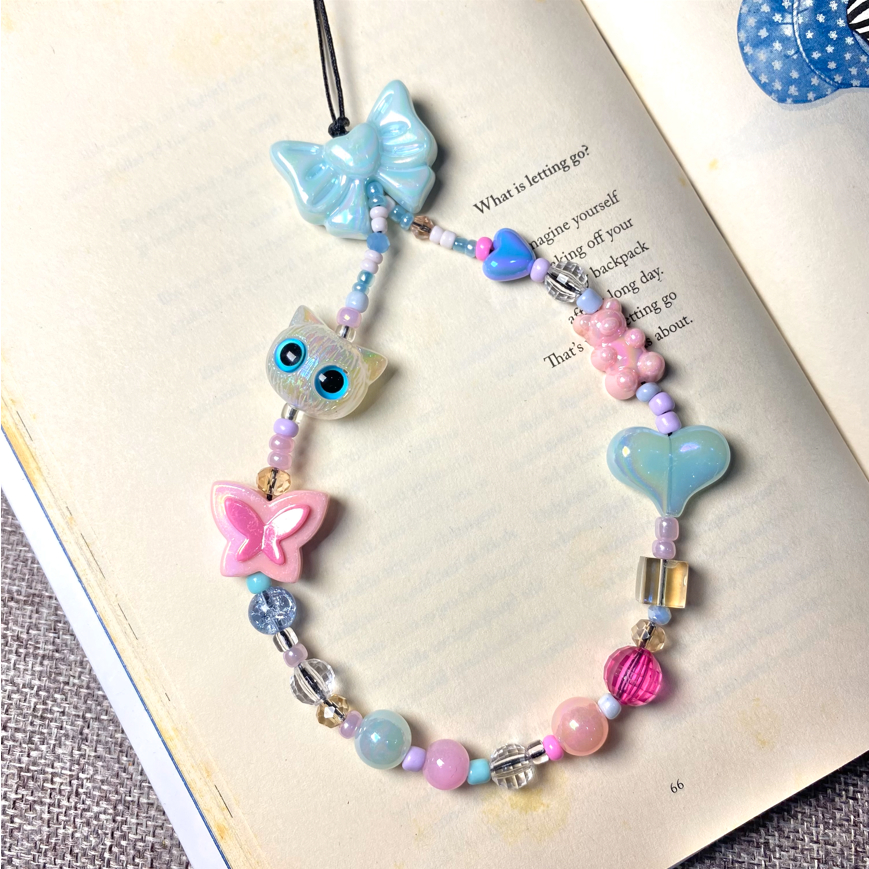 Jual Boona Milkyway Phone Strap (Phone Charm / Beads / Bracelet ...