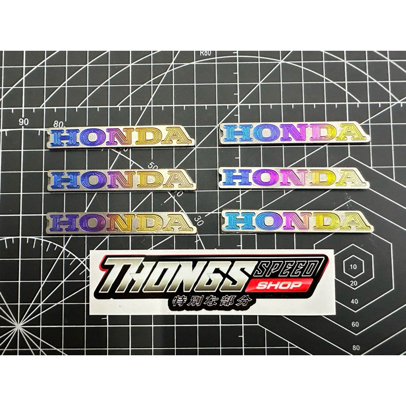 Jual EMBLEM LOGO TULISAN HONDA TITANIUM | Shopee Indonesia