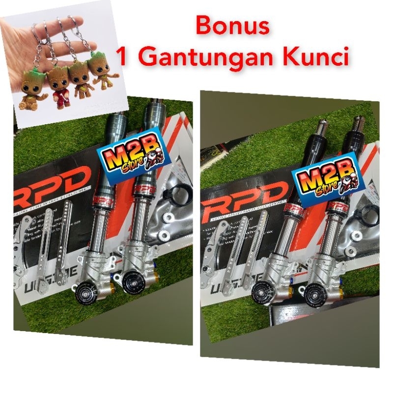 Jual USD up Side Down Shock Depan RPD GEn 1 Nmax old lama New baru 2020 ...