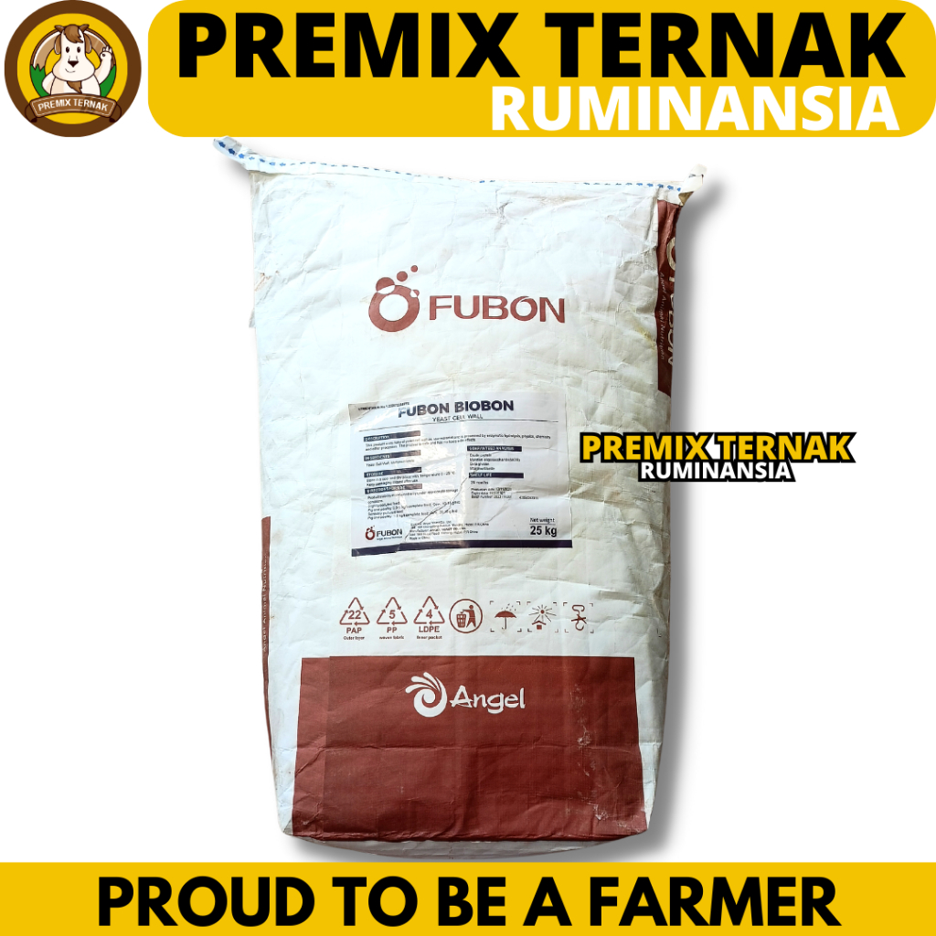 Jual Toxin Binder FUBON BIOBON 1 KG - Feed Additive Pengikat Toxin ...