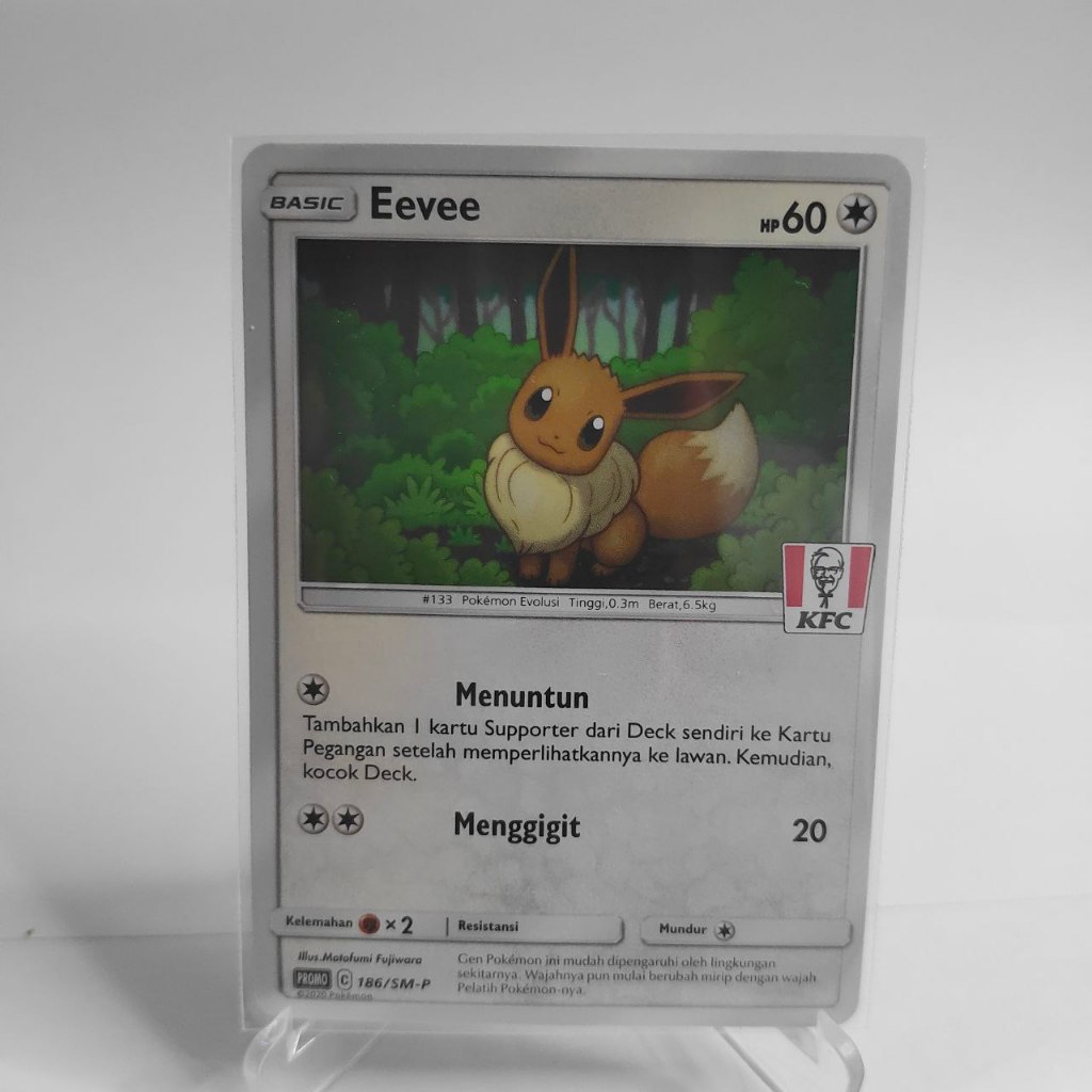 Jual Eevee Promo KFC Kartu Pokemon | Shopee Indonesia