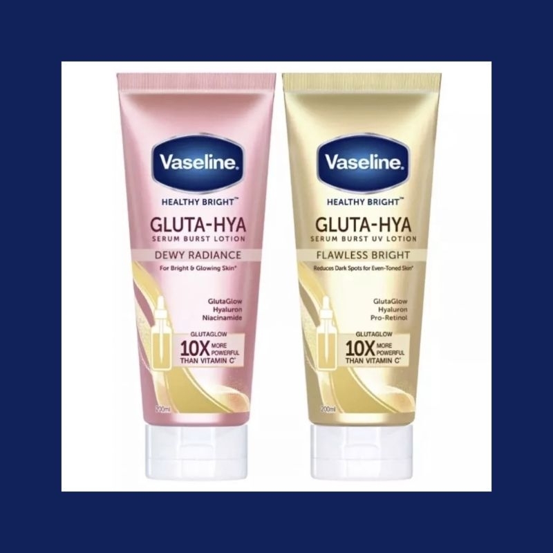 Jual VASELINE Healthy Bright Gluta Hya Lotion Dewy Radiance 330 ML ...