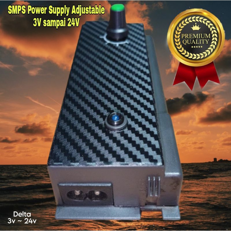 Jual SMPS Power Supply Adjustable 3V sampai 24V | Shopee Indonesia