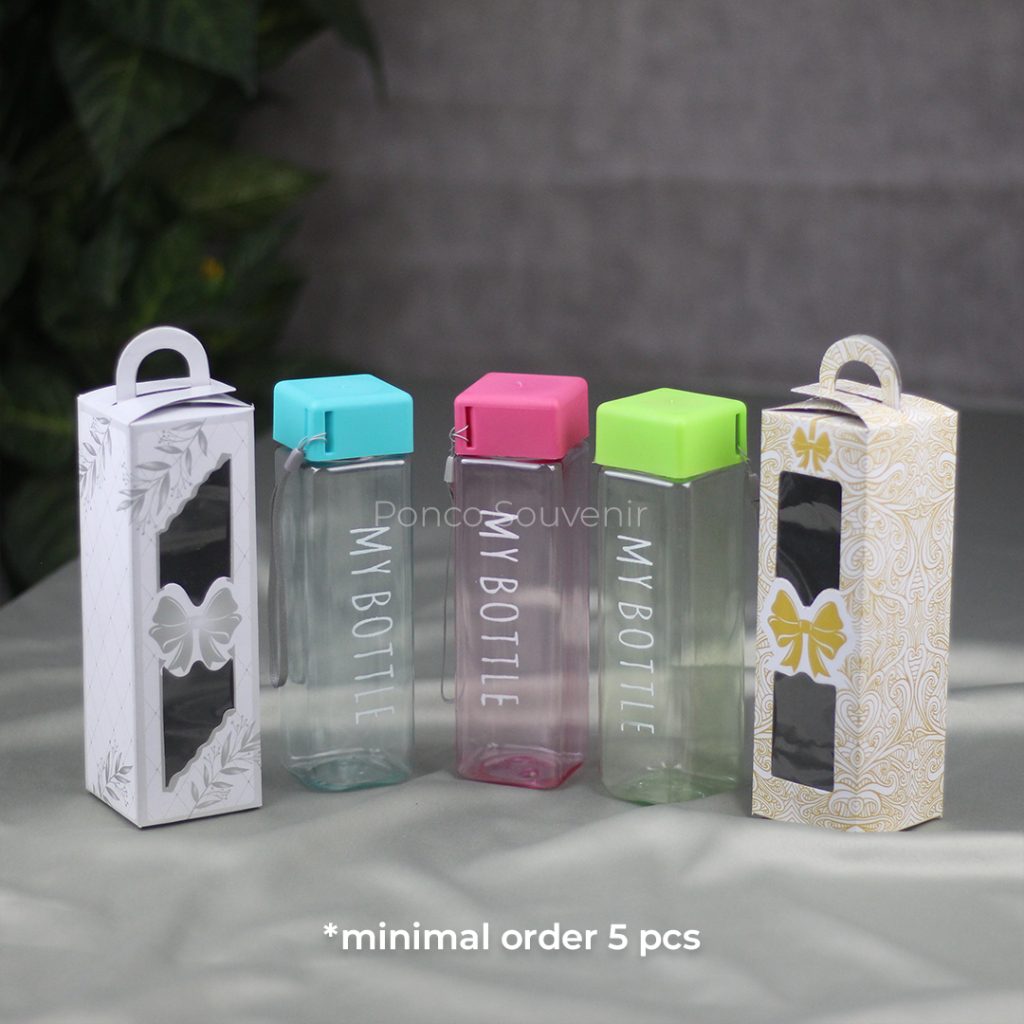 Jual Botol/ Tumbler My Bottle Kotak Kemasan Box Tenteng Batik | Shopee ...