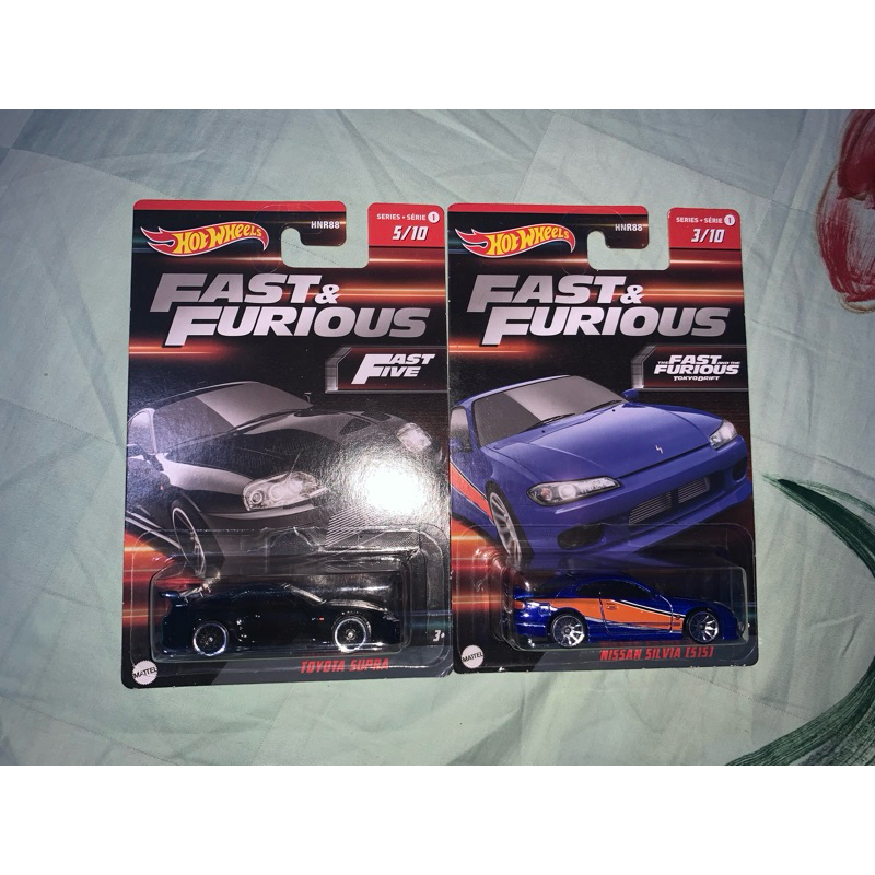 Jual hotwheels fnf supra mk4 & Silvia s15 | Shopee Indonesia