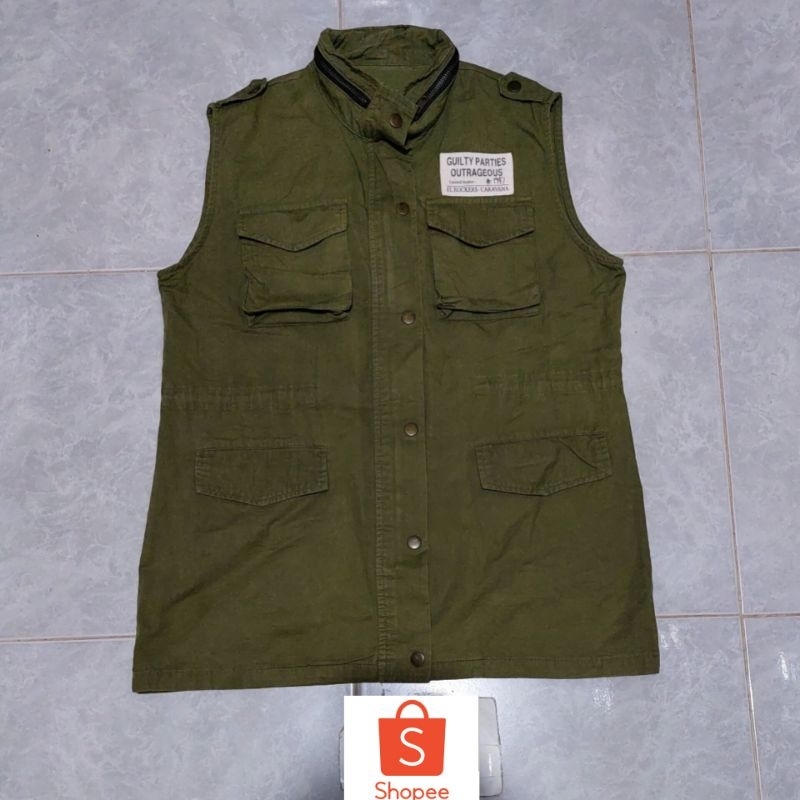 Jual Rompi tactical vest army M65 | Shopee Indonesia
