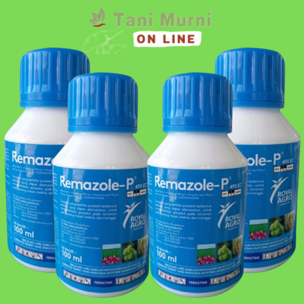 Jual Remazole-P 490EC Kemasan 100 Ml Fungisida Sistemik | Shopee Indonesia
