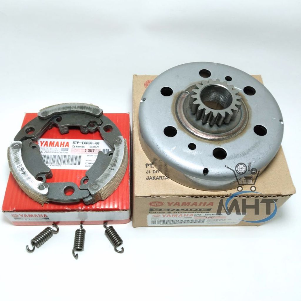 Jual MANGKOK GANDA 18T JUPITER Z VEGA R NEW CRYPTON LONCENG MANGKOK KAMPAS GANDA KOPLING JUPITER ...