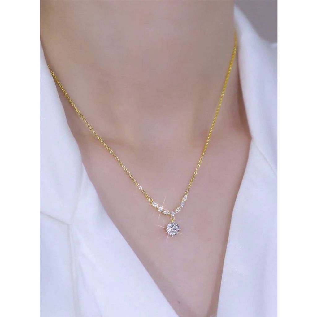 Jual (BELI 2 DAPAT BONUS) KL100 KALUNG SIRENE BENTUK LIONTIN DIAMOND ...