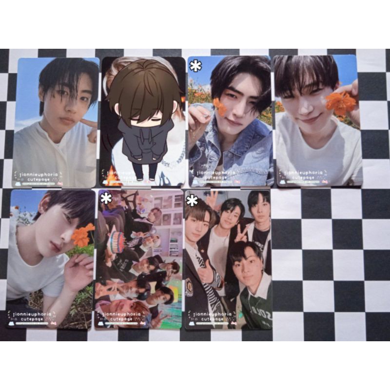 Jual [BACA DESC] photocard pc official enhypen enha sunghoon melet heeseung peace romance untold ...