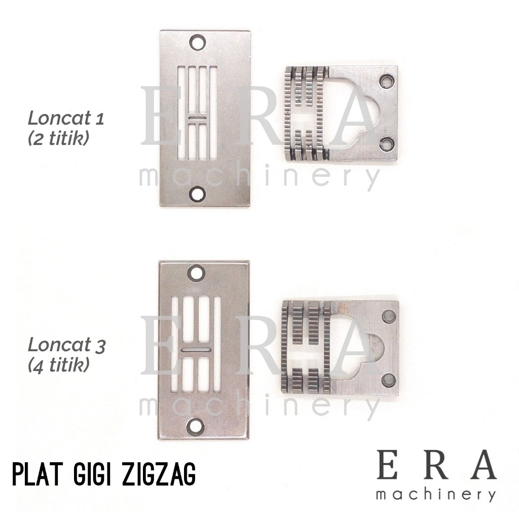 Jual Plat Gigi Zigzag / Needle Plate Feed Dog Zig Zag Tatakan Deck ...