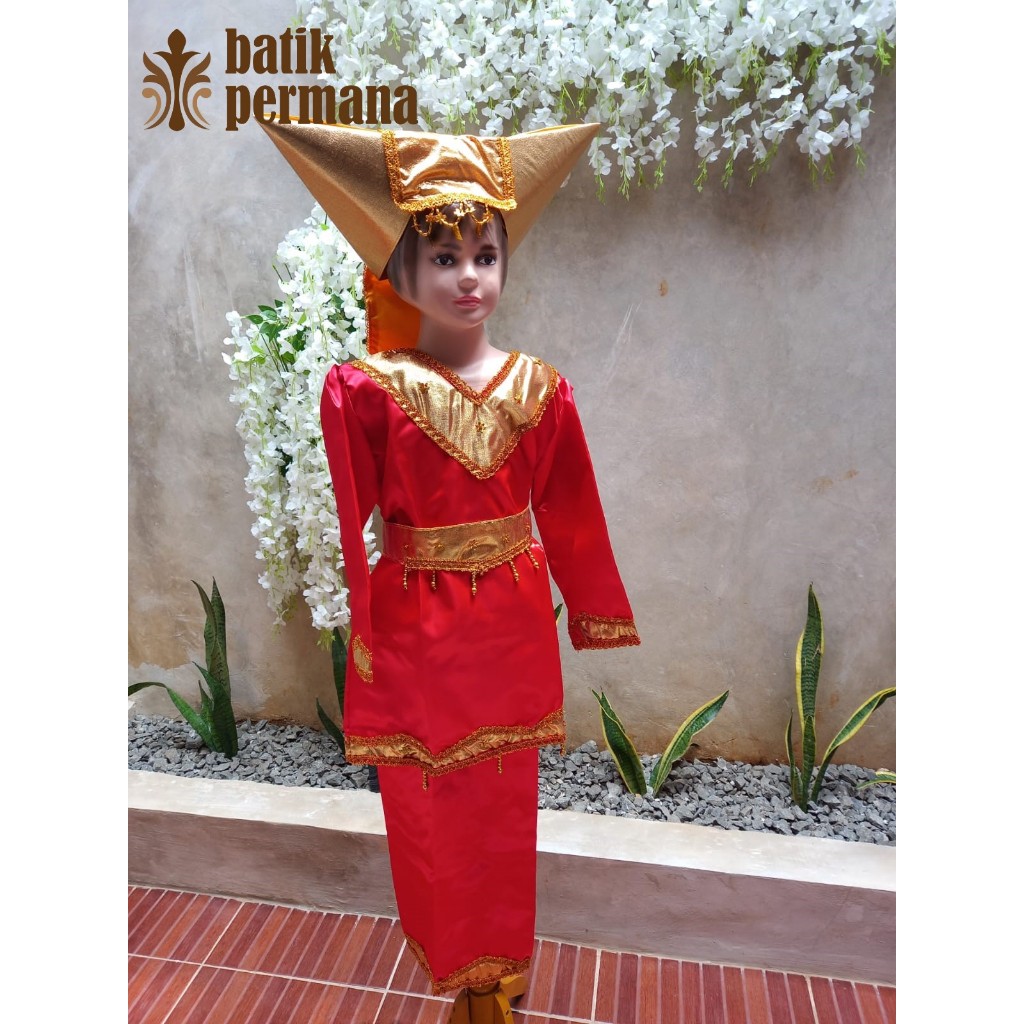 Jual Baju Adat Padang Sumatera Barat | Shopee Indonesia