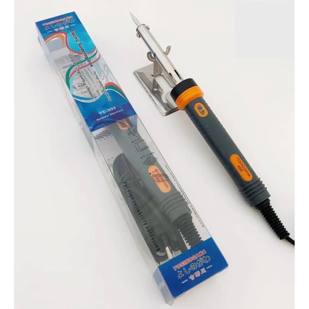 Jual Solder MERK YOSINOGAWA 40W Soldering Timah Iron HIGH Quick Heat 40 ...