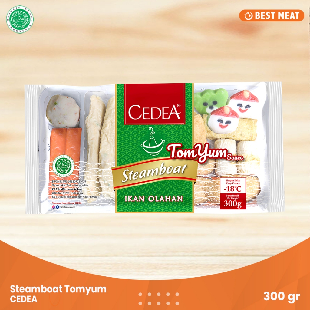 Jual CEDEA Steamboat Set Tom Yum 300gr | Shopee Indonesia