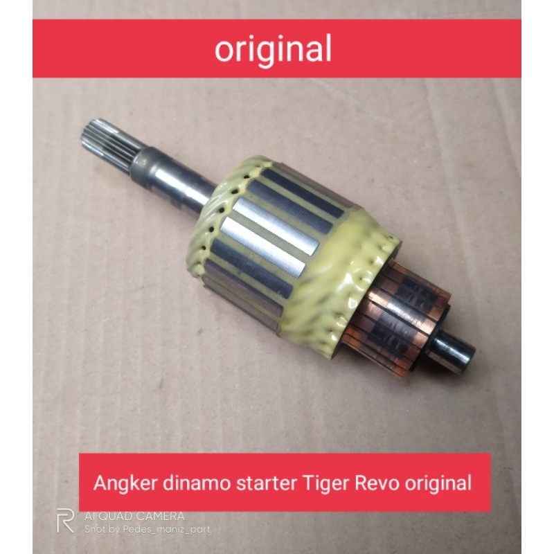 Jual Angker Dinamo starter Tiger Revo original part lepasan motor ...