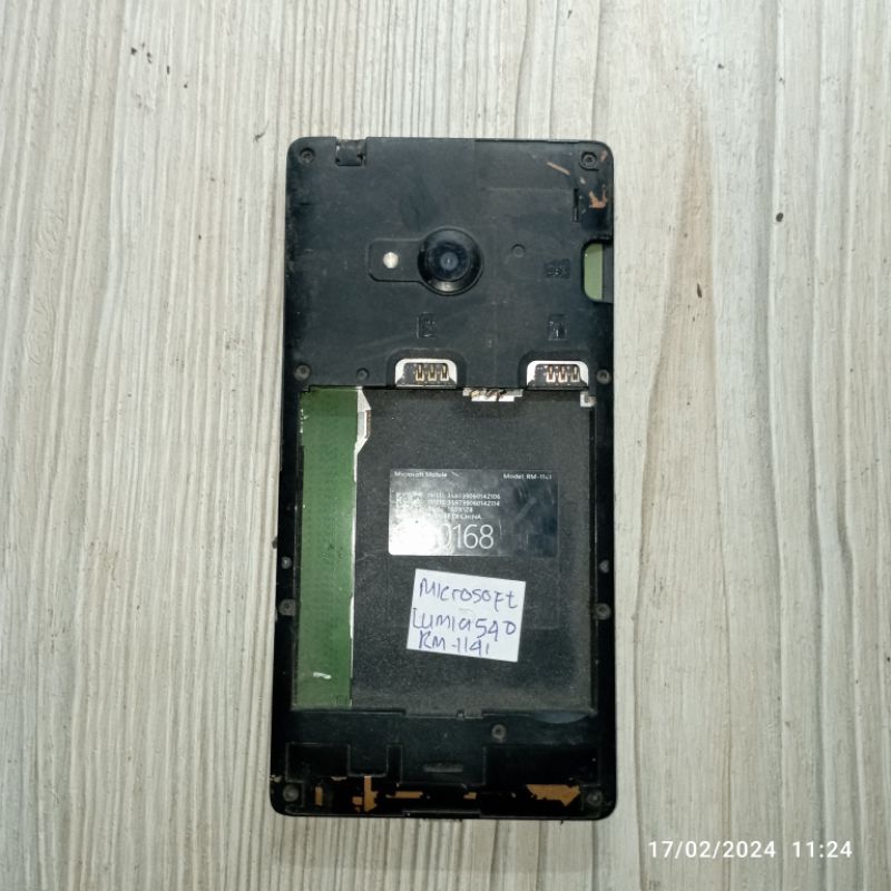 Jual Mesin Handphone Microsoft Lumia 540 | RM-1141 Normal unit | Shopee ...