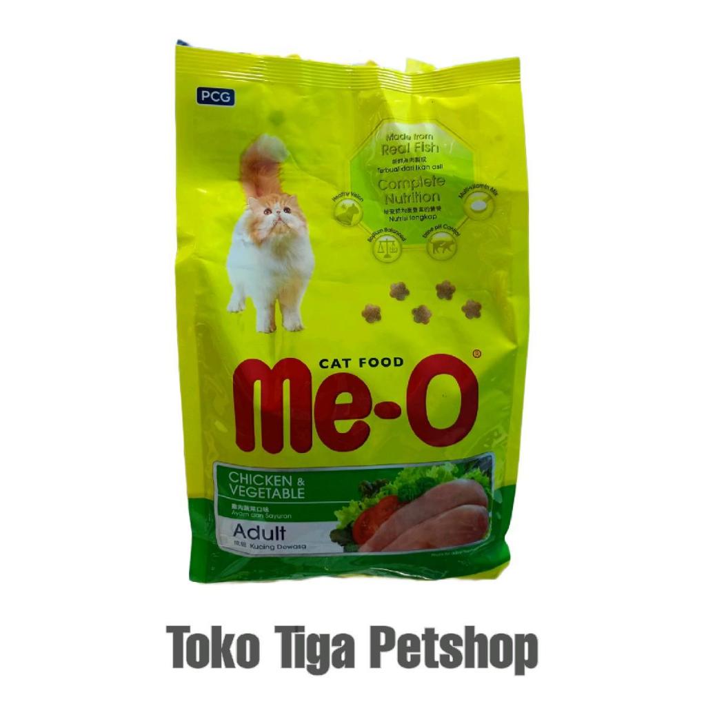 Jual Meo Adult Chicken & Vegetable Freshpack 1,2kg | Shopee Indonesia