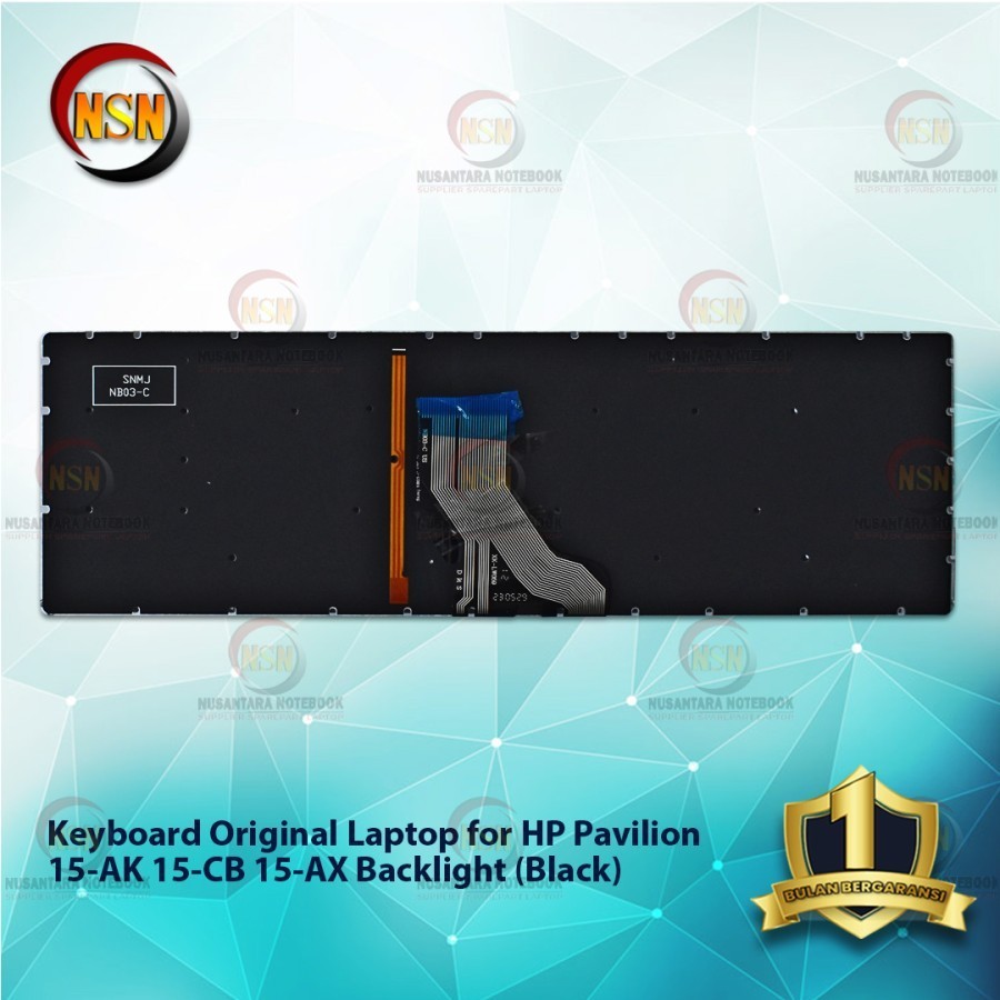 Jual KEYBOARD HP PAVILION 15-AK 15-CB 15-AX 15-AU BACKLIGHT NEW | Shopee Indonesia