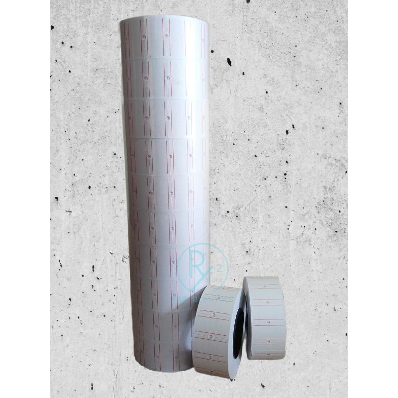Jual (1 PACK) LABEL HARGA (1LINE 12MMX21MM) SLOP | Shopee Indonesia
