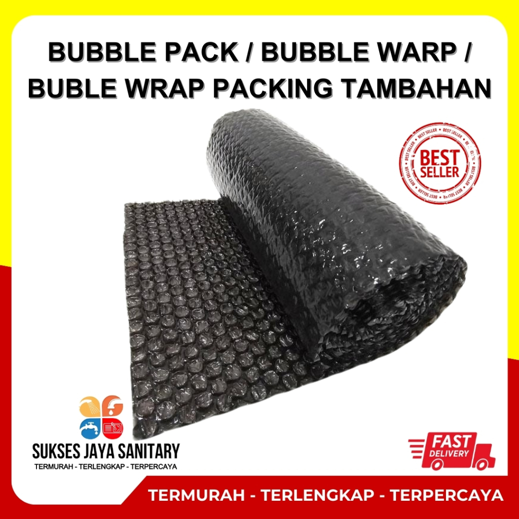 Jual Bubble Pack / Bubble Warp / Buble Wrap Packing Tambahan | Shopee ...