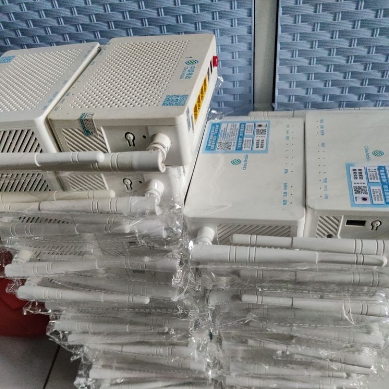 Jual ZTE F663NV9 XPON bisa EPON dan GPON second | Shopee Indonesia