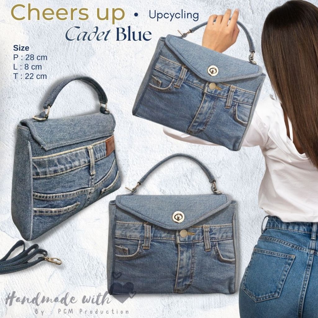 Jual TAS JEANS UNIK | Shopee Indonesia