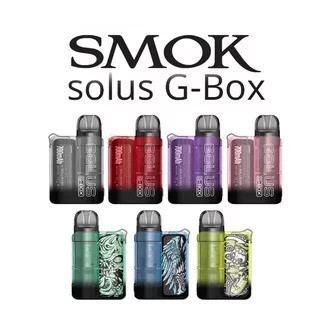 Jual SMOK SOLUS G BOX POD KIT 20W 700MAH AUTHENTIC GBOX | Shopee Indonesia