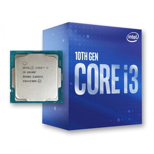 Jual Processor Intel Core i3 10100F LGA 1200 BOX Resmi | Shopee Indonesia