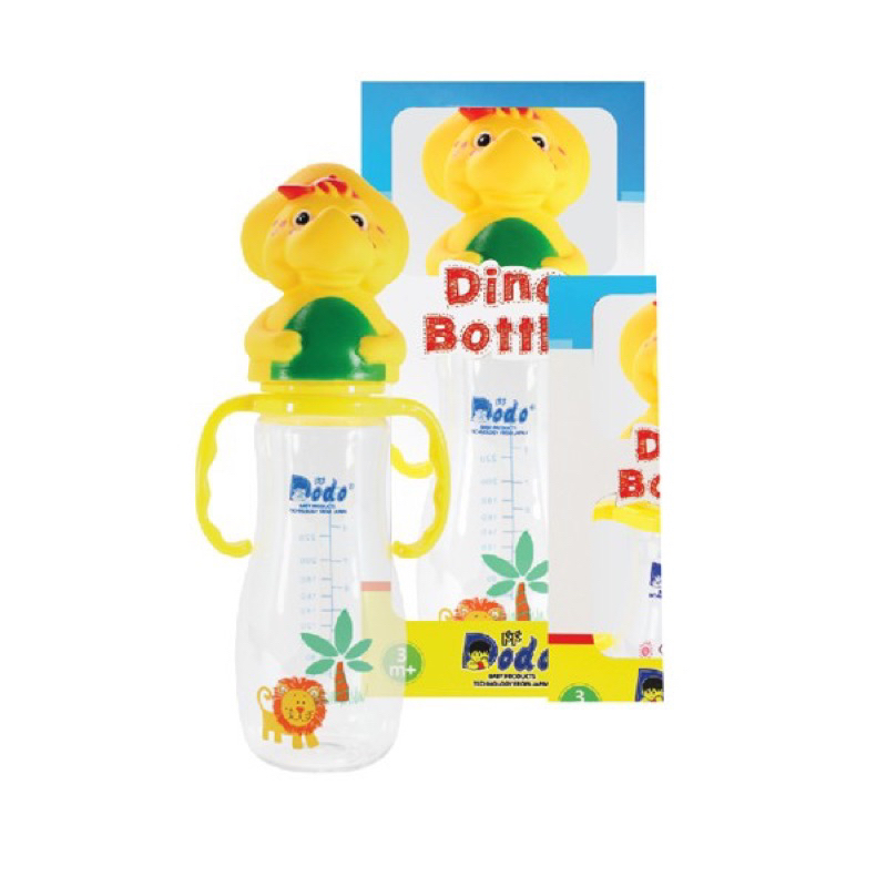 Jual Dodo Botol Susu Anak / BOTTLE DINO TYPE 9 oz / 5 oz | Shopee Indonesia