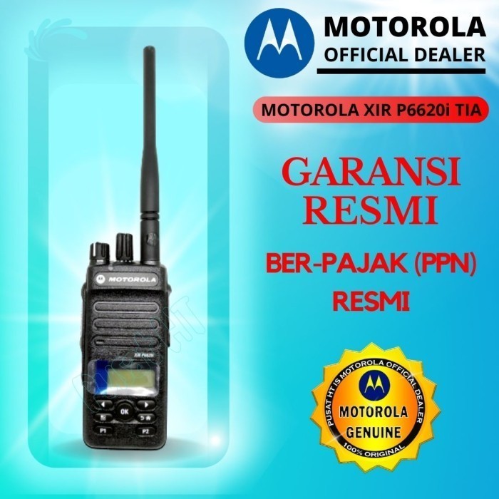 Jual HT XIR P6620i VHF Tia - Explosion Proof | Shopee Indonesia