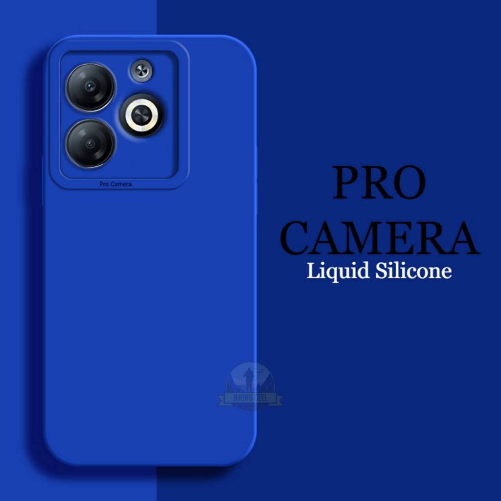 Jual Casing Case Infinix Smart 8 Pro 2024 Terbaru Liquid Silicone ...